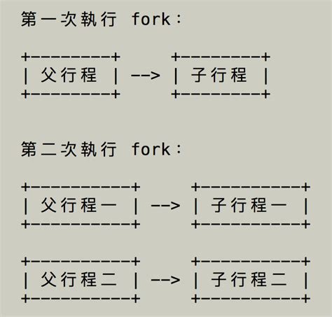 C 語言 Fork 使用教學與範例，多行程 Multi Process 平行化程式設計 G T Wang