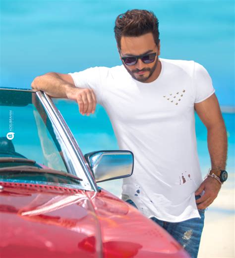 تامر حسني فعلاً كنت بحاول اقلد المشاهير