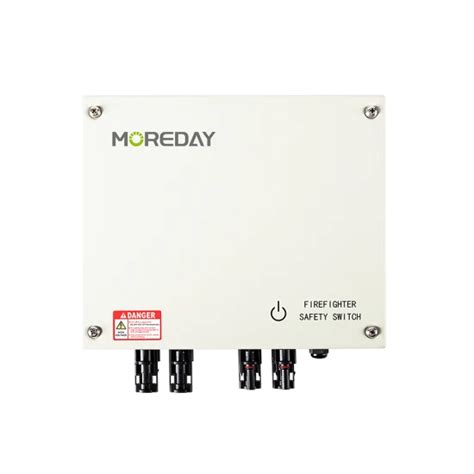Original Rapid Shutdown Pv Firefighter Safety Switch 1 10 Strings 1500v