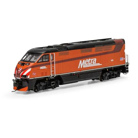 Athearn N F59phi Metra Milwaukee Road Heritage 405 Spring Creek