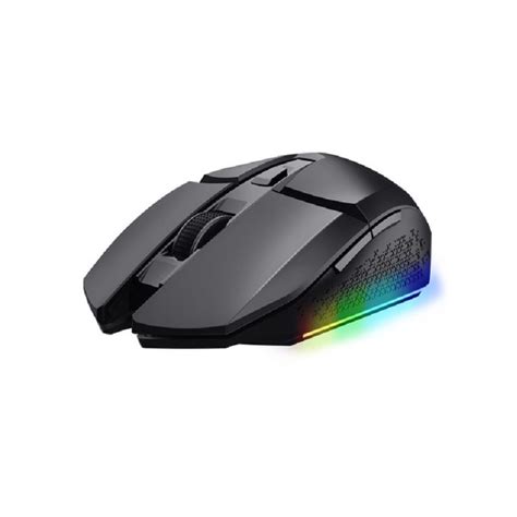Mouse Trust Gaming Gxt 110 Felox Wireless 6400 Dpi Black Rocket Hard