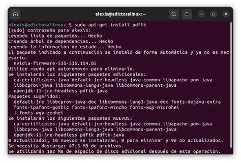 Linux ¿cómo Fusionar Archivos Pdf Con Pdftk Blog Linux
