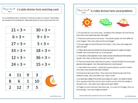 Year 3 Maths Worksheets Pack Teaching Resources