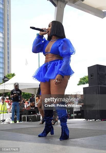 Jhonni Blaze Performs At Hot 1079 Birthday Bash 2019 At Centennial