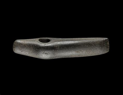 A Neolithic Basalt Battle Axe Auction