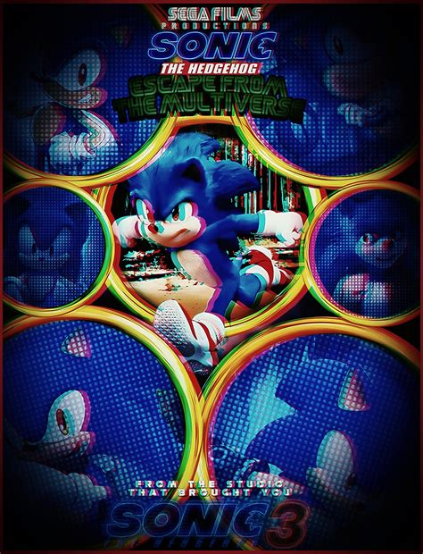 Heres My Fanarts Movie Posters Of Paramount Pictures Sonic The