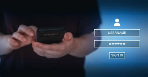 premium photo woman using smartphone with vr interface of secure access to user s personal