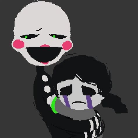 Puppet And Charlie From Fnaf Art By Trophied On Instagram Ho Ta