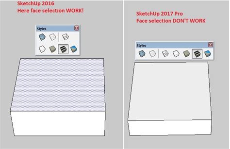 Selection Tool Does Not Work For A Face Sketchup Sketchup Community
