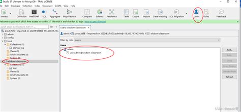 Springboot连接mongod授权问题导致异常mongodb Navicat能连接 Springboot连不上 Csdn博客