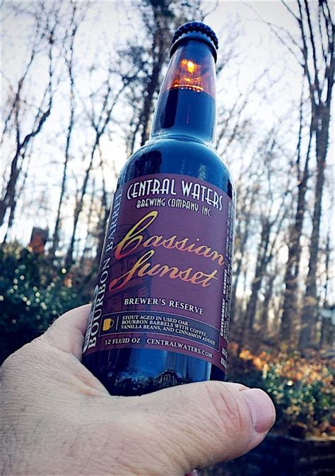 Cassian Sunset By Central Waters Craft Beer Beer 101 Vodka Bottle