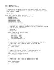 Custom Jbutton Class With Mine Detection Functionality Course Hero