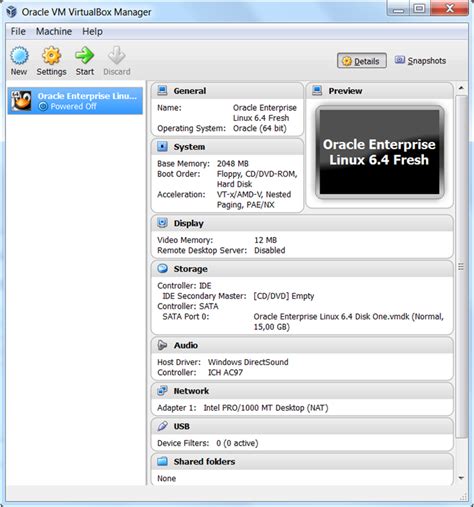 Oracle Database 12c How To Create A Virtual Box Vm With Oracle