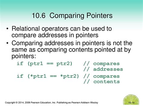 Chapter 10 Pointers Starting Out With C Early Objects Ppt Download
