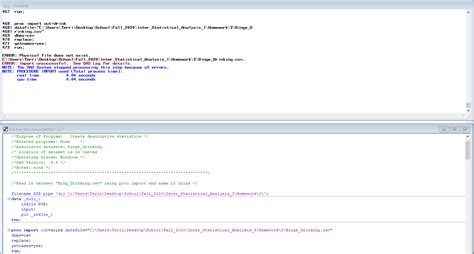 Solved File Does Not Exist Windows Sas 94 Csv Sas Support Communities