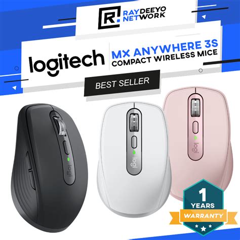 Logitech MX Anywhere 3S 3 2S Wireless Bluetooth Mouse Logi Flow Track Anywhere MagSpeed