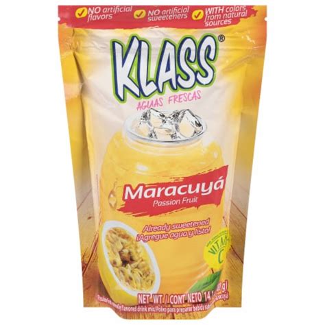 Klass® Passion Fruit Aguas Frescas 141 Oz Frys Food Stores