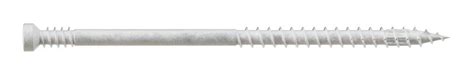 Simpson Strong Tie Simpson Strong Tie 7 X 3 Finish Trim Screw White