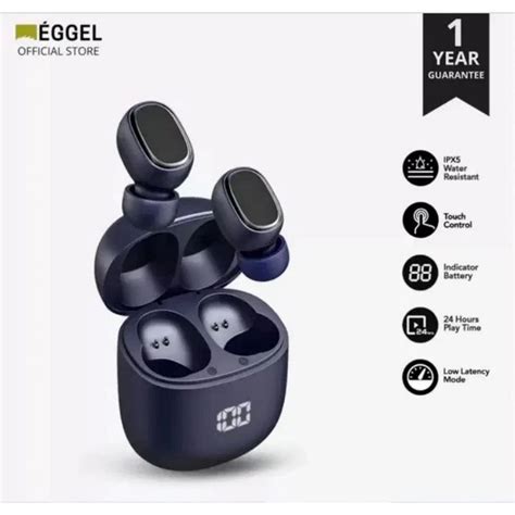 Jual Eggel Capsule Buds Dan Steel Buds Shopee Indonesia
