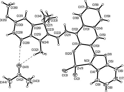 Structure Of Snp Zncl2 Complex Download Scientific Diagram
