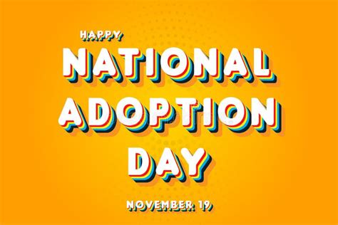 National Adoption Month Stock Illustrations 85 National Adoption
