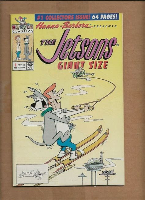 The Jetsons 1 Harvey Classics Comics Hanna Barbera Presents Comic