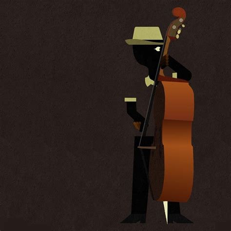 Double Bass Art At Tia Curtis Blog