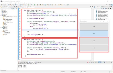 Qpushbutton Qt With Jambi