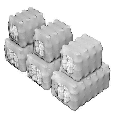 Cola Fanta Sprite Pack 3d Model For Vray