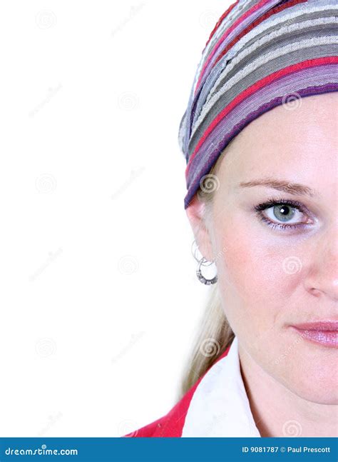 Jonge Zweedse Vrouw Stock Afbeelding Image Of Schoonheidsmiddelen