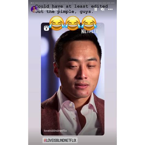 love is blind s andrew liu reacts to season 3 eye drop scene us weekly