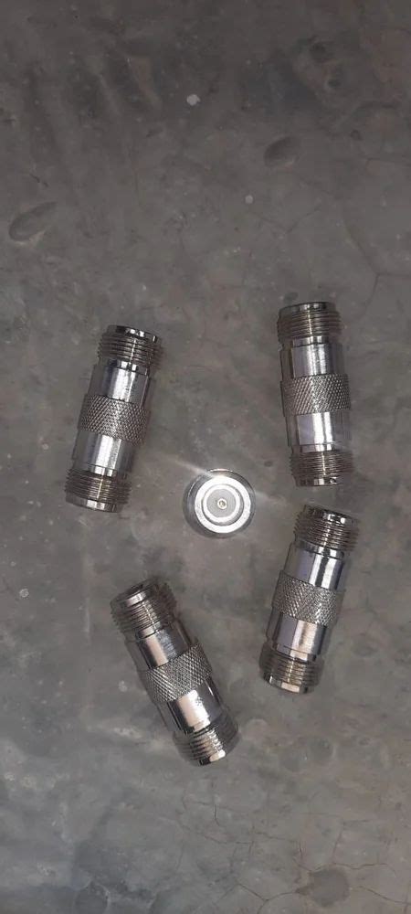 LMR 400 N Female To Female Jointer 500 MHz Contact Material Gold At 400 Piece In New Delhi
