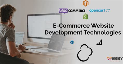 Top E Commerce Website Development Technologies To Choose From