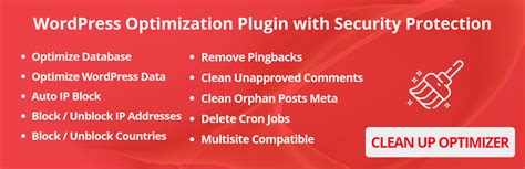 Wp Clean Up Optimizer Optimize Database And Wordpress Plugin —