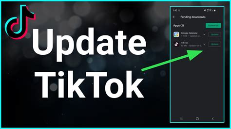 How To Update TikTok On Android - YouTube