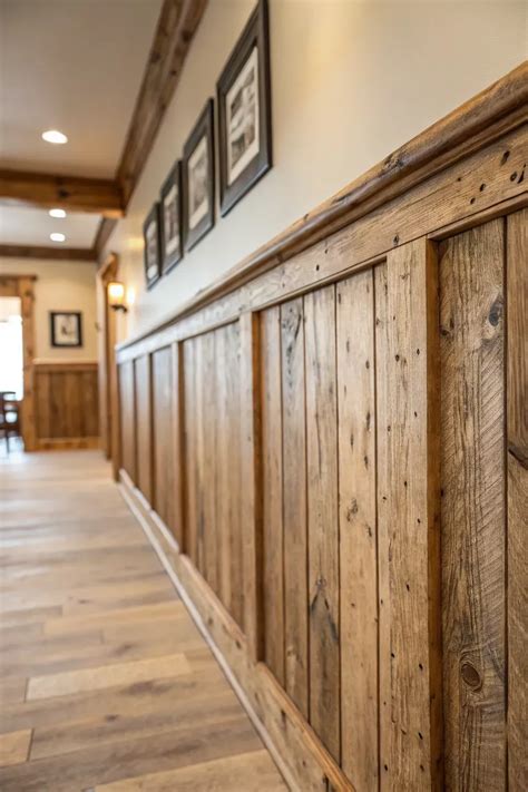 16 Charming Rustic Wainscoting Ideas To Transform Your Home How Can This
