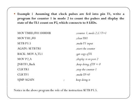 Embedded Development Embedded C Programming Based On 8051 Microcontroller