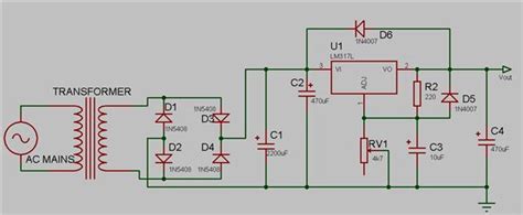 Power Schematic
