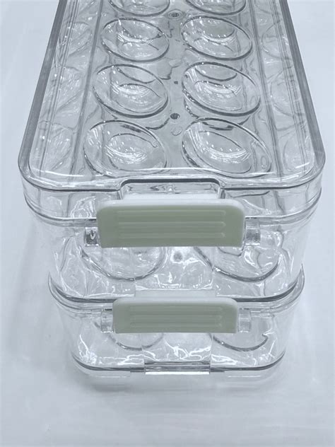 Контейнер для хранения яиц в холодильнике подставка для яиц 24 шт купить по низким ценам в