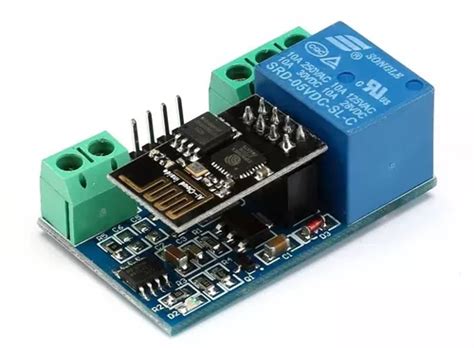 modulo de rele wifi esp8266 esp01 arduino armodl8266re1 en venta en