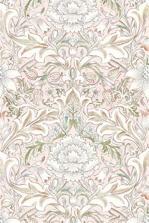Morris And Co Simply Severn Wallpaper Morris Wallpapers William Morris Designs Pattern Wallpaper