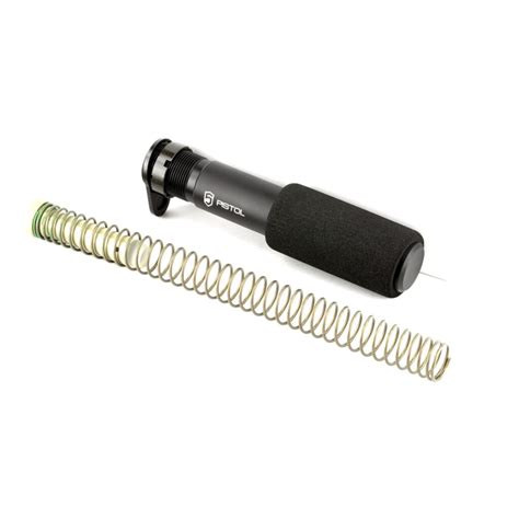 Phase 5 Weapon Systems Ar 15 Pistol Buffer Tube Assembly