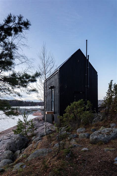 Majamaja Is An Off Grid Seaside Cabin Near Helsinki