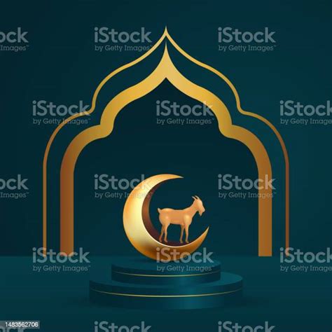 이드 알 아다 무바라크 0명에 대한 스톡 벡터 아트 및 기타 이미지 0명 3차원 형태 Eid Mubarak Istock