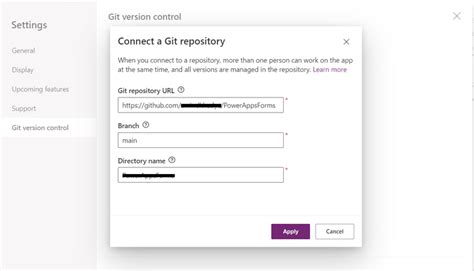 Simultaneous Editing Of A Canvas App Using Git Version Control Experimental