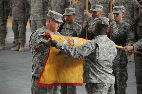 Dvids Images 143rd Cssb Assumes Command In Kuwait