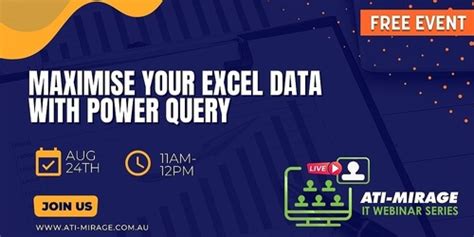 Maximise Your Excel Data With Power Query