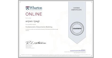 Aryan Tyagi On Linkedin Completion Certificate For Fundamentals Of