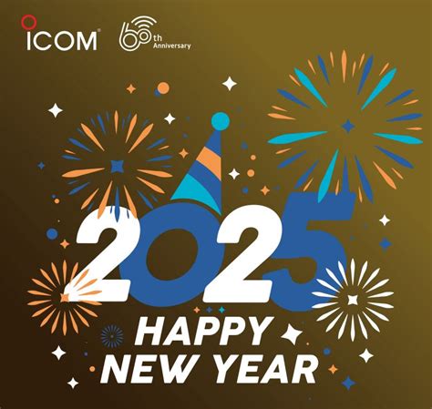 Newyear2025 Icom America Inc