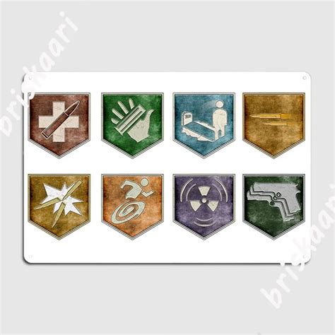 Black Ops Perk Logos